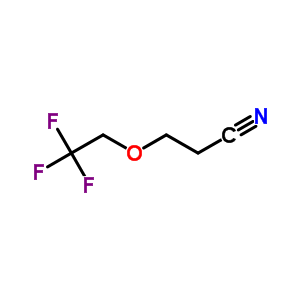 CAS 272128-06-0: 3-(2,2,2-trifluoroetoxi)propanonitrilo