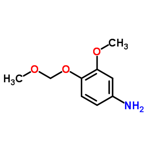 CAS 98960-08-8: 3-methoxy-4-(methoxymethoxy)aniline