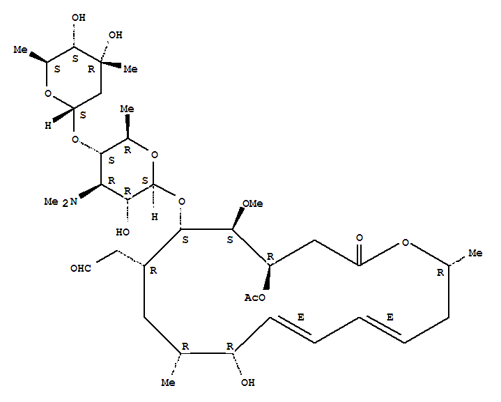 CAS 31642-61-2: Deisovaleryl josamycin | CymitQuimica