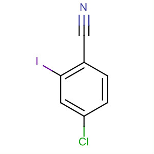 CAS 61272-75-1: Benzonitrilo, 4-cloro-2-yodo-