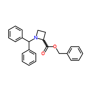 CAS 22742-42-3: benzyl 1-(diphenylmethyl)azetidine-2-carbo…