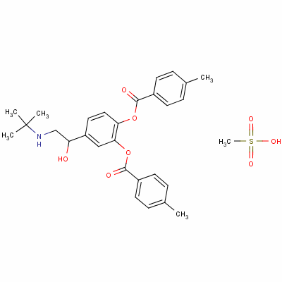 CAS 30392-41-7: Mesilato de bitolterol | CymitQuimica