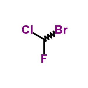 CAS 593-98-6: Bromochlorofluoromethane | CymitQuimica