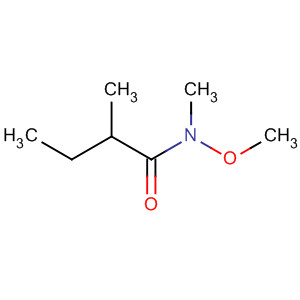 CAS 158243-61-9: Butanamida, N-metoxi-N,2-dimetil-