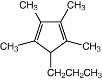 Tetramethyl(n-propyl)cyclopentadiene 02-038578 | CymitQuimica