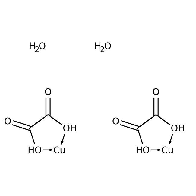 Copper(II) oxalate hemihydrate, 98% | CymitQuimica