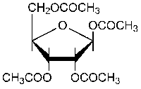 beta-D-Ribofuranose 1,2,3,5-tetraacetate 02-B24426 | CymitQuimica
