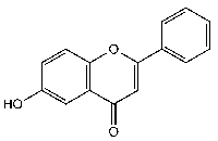 CAS: 6665-83-4 - 6-hydroxy-2-phenyl-4-benzopyrone | CymitQuimica