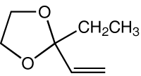 2-Ethyl-2-vinyl-1,3-dioxolane 02-H31971 | CymitQuimica