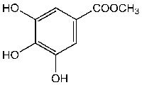 CAS: 99-24-1 - Benzoic acid, 3,4,5-trihydroxy-, methyl ester