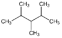 2,3,4-Trimethylpentane, 98+% 02-L08176 | CymitQuimica