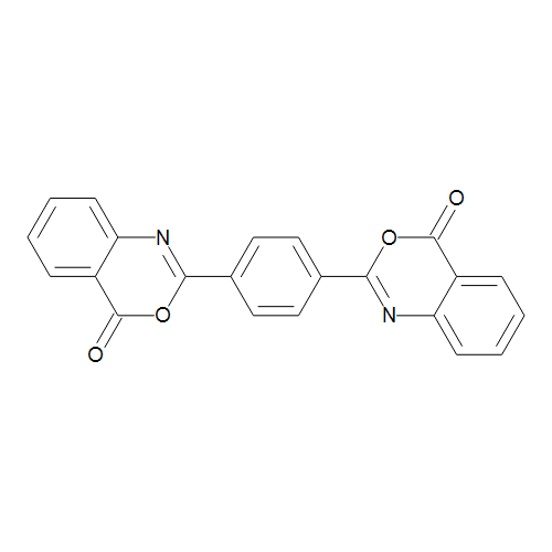 2,2'-(1,4-Phenylene)bis(4H-3,1-benzoxazin-4-one) 100 µg/mL in Chloroform:Acetonitrile 04 ...