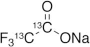 Trifluoroacetic acid 13C2 sodium | CymitQuimica