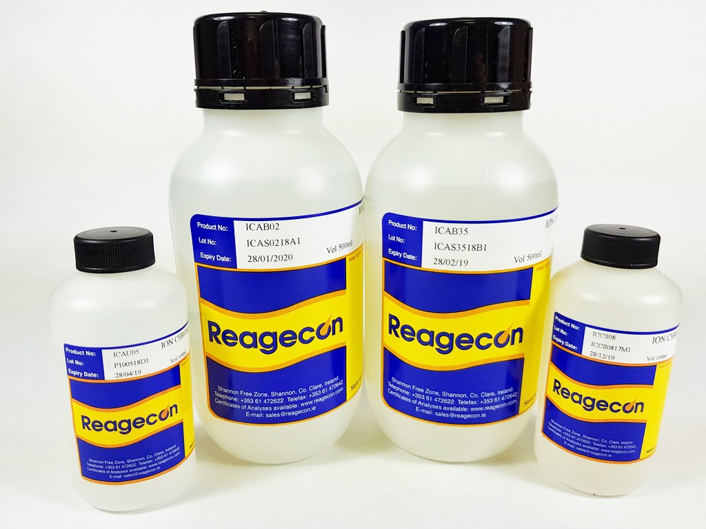 Ion Chromatography Anion Standard Sulphate 10,000mg/L in H2O 07-ICAD06