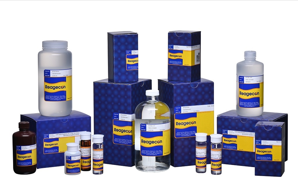 Reagecon 50 mg/L C Sucrose Total Organic Carbon (TOC) Standard for OI ...