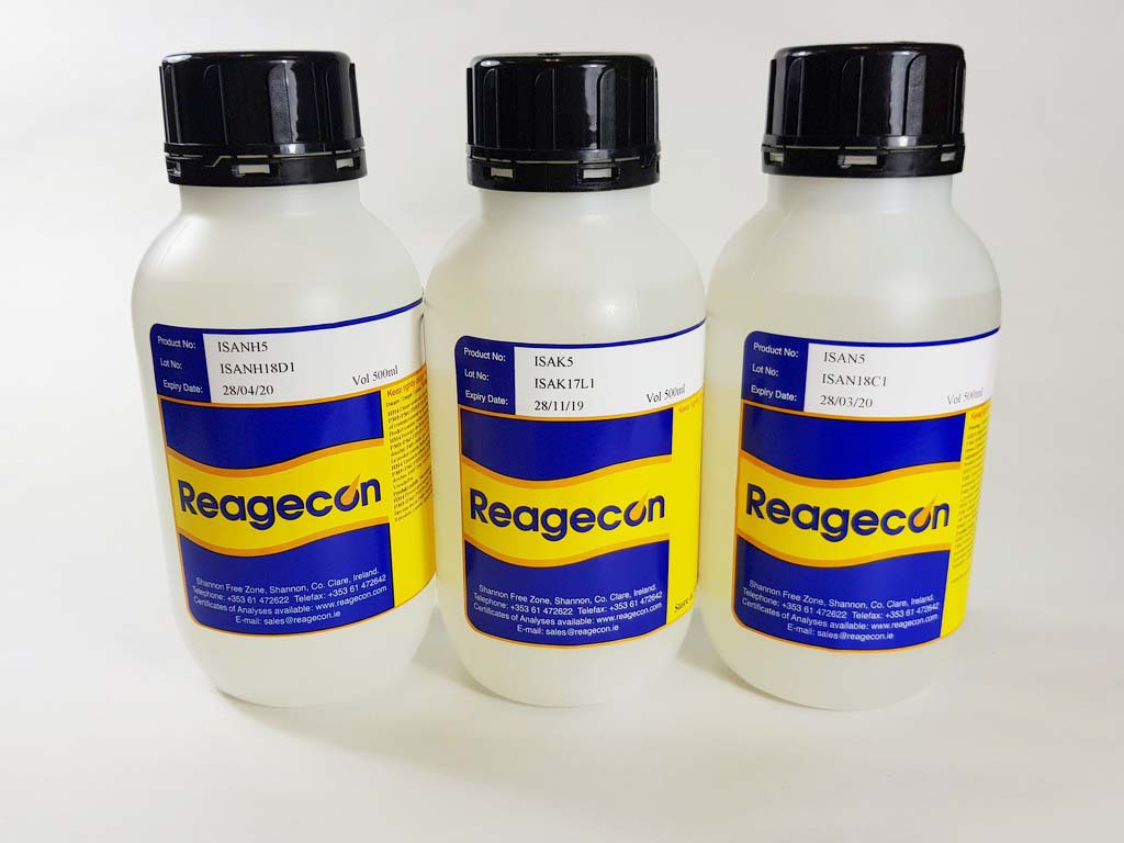 Reagecon Fluoride TISAB II Ionic Strength Adjuster Solution 07-TISAB21
