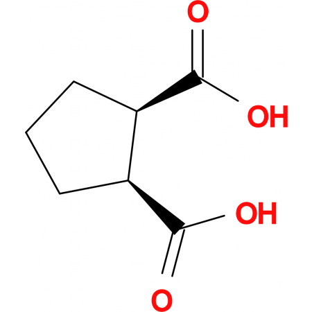 cis-Cyclopentane-1,2-dicarboxylic acid 10-033881 | CymitQuimica