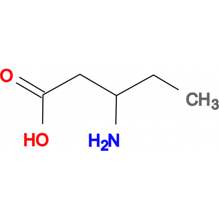 3-Amino-pentanoic acid 18664-78-3 10-034329 | Cymit Química S.L.