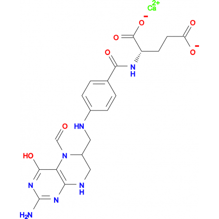 5-Formyl-5,6,7,8-tetrahydrofolic acid calcium salt 10-036567