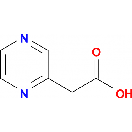2-Pyrazine acetic acid 10-040103 | CymitQuimica