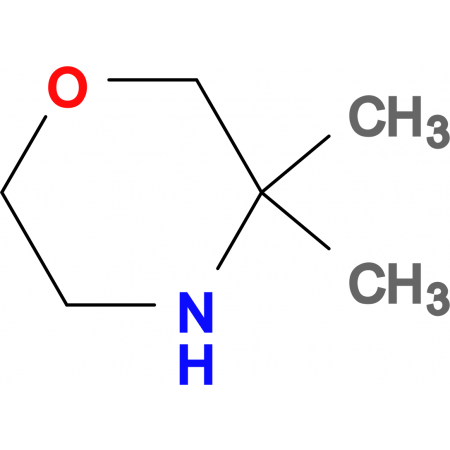 3,3-Dimethyl-morpholine 10-061564 | CymitQuimica
