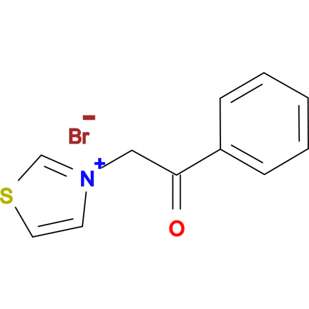 N-Phenacylthiazolium bromide 10-080244 | CymitQuimica