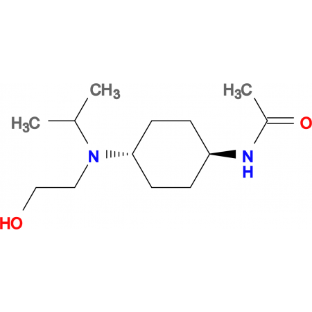 (1R,4R)-N-{4-[(2-Hydroxy-ethyl)-isopropyl-amino]-cyclohexyl}-acetamide ...