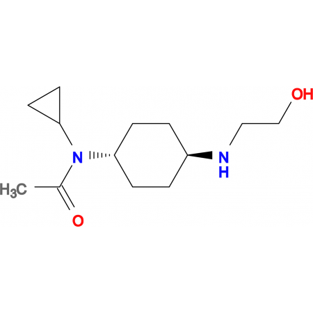 (1R,4R)-N-Cyclopropyl-N-[4-(2-hydroxy-ethylamino)-cyclohexyl]-acetamide ...