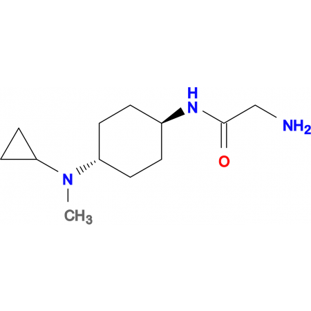 (1R,4R)-2-Amino-N-[4-(cyclopropyl-methyl-amino)-cyclohexyl]-acetamide ...