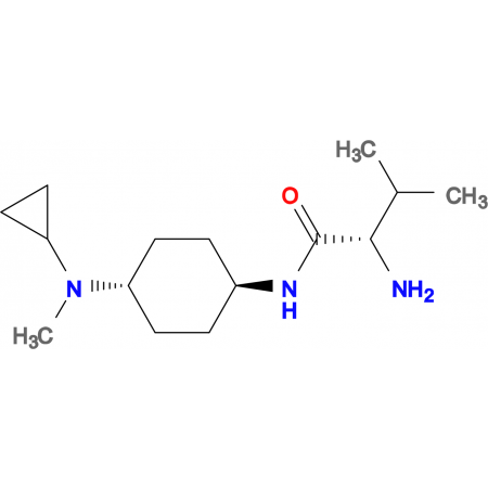 (1R,4R)-(S)-2-Amino-N-[4-(cyclopropyl-methyl-amino)-cyclohexyl]-3 ...