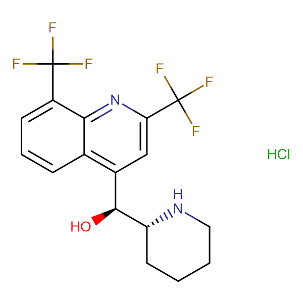Mefloquine hydrochloride 51773-92-3 10-091687 | Cymit Química S.L.