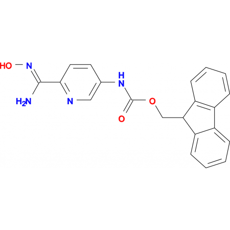 5-(Fmoc-amino)pyridine-2-carboxamidoxime 10-097941 | CymitQuimica