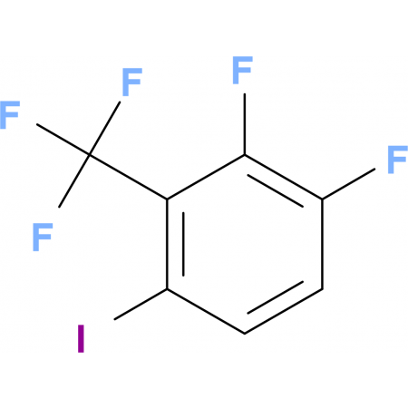 2,3-Difluoro-6-iodobenzotrifluoride 10-098419 | CymitQuimica