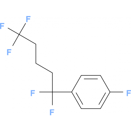 1-Fluoro-4-(1,1,5,5,5-pentafluoro-pentyl)-benzene 10-099811