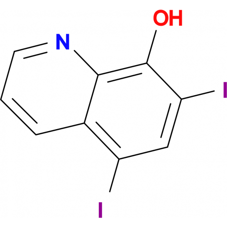 5,7-Diiodo-8-hydroxyquinoline 10-131600 | CymitQuimica