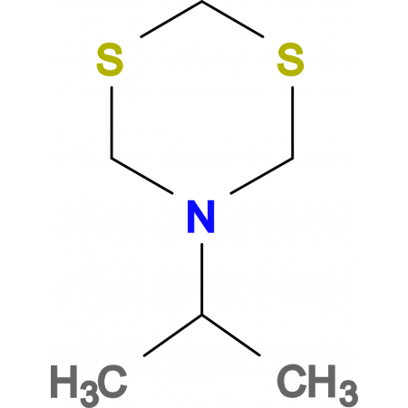 CAS: 34866-41-6 - 4H-1,3,5-Dithiazine,dihydro-5-(1-methylethyl)-