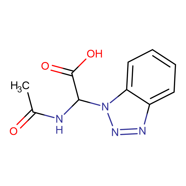 2-(1H-1,2,3-Benzotriazol-1-yl)-2-acetamidoacetic… | Cymit Química S.L.
