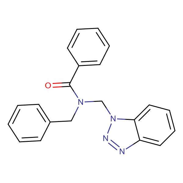 N-(1H-1,2,3-Benzotriazol-1-ylmethyl)-N-benzylbenzamide 10-183062