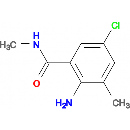 2-Amino-5-chloro-N,3-dimethylbenzamide 10-210358 | CymitQuimica