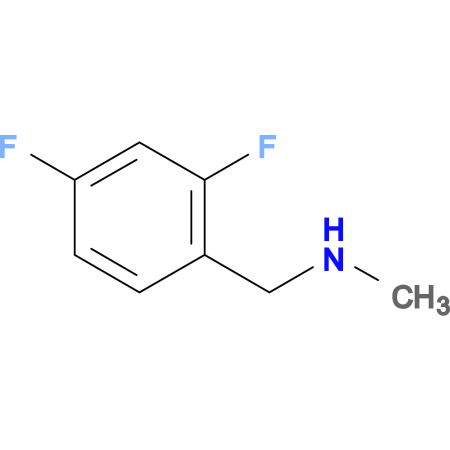 1-(2,4-Difluorophenyl)-N-methylmethanamine 10-226208