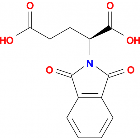 (S)-2-(1,3-Dioxoisoindolin-2-yl)pentanedioic acid 10-239509