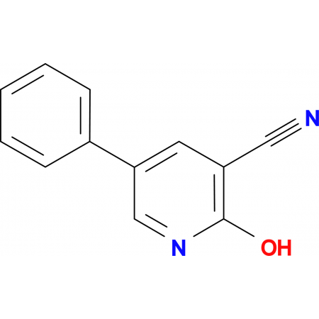 2-Hydroxy-5-phenyl-nicotinonitrile 10-317333 | CymitQuimica