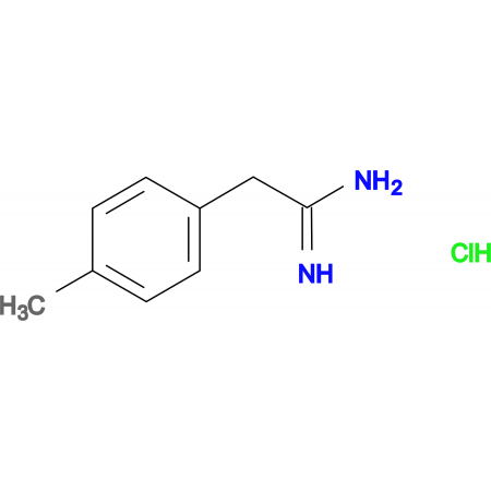 2-p-Tolyl-acetamidine; hydrochloride 10-317485 | CymitQuimica