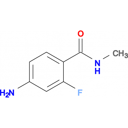 4-Amino-2-fluoro-N-methylbenzamide 10-329844 | CymitQuimica