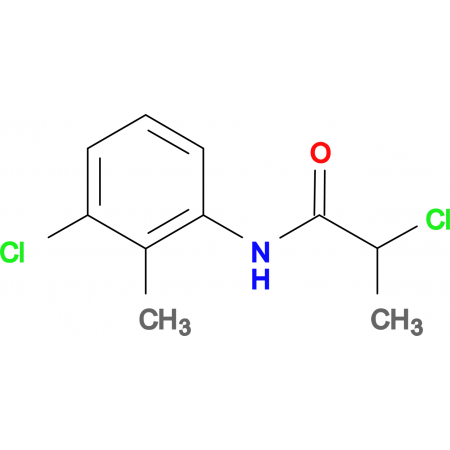 2-chloro-N-(3-chloro-2-methylphenyl)propanamide 10-349578