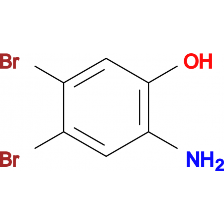 2-Amino-4,5-dibromophenol 10-361992 | CymitQuimica
