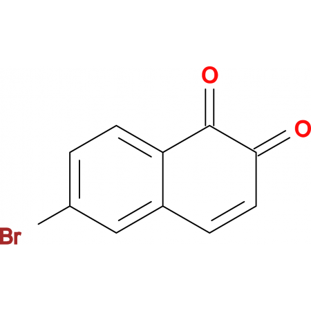 6-bromonaphthalene-1,2-dione 10-370247 | CymitQuimica