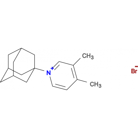 1-(1-adamantyl)-3,4-dimethylpyridinium bromide 10-391360