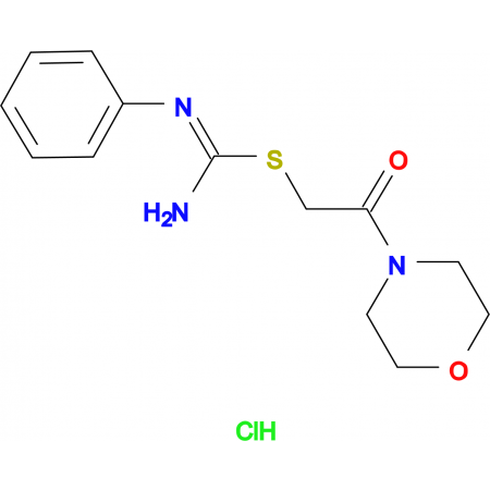 2-morpholin-4-yl-2-oxoethyl N'-phenylimidothiocarbamate hydrochloride 10-391761
