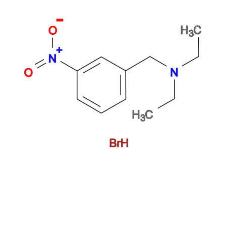 N-ethyl-N-(3-nitrobenzyl)ethanamine hydrobromide 10-391830